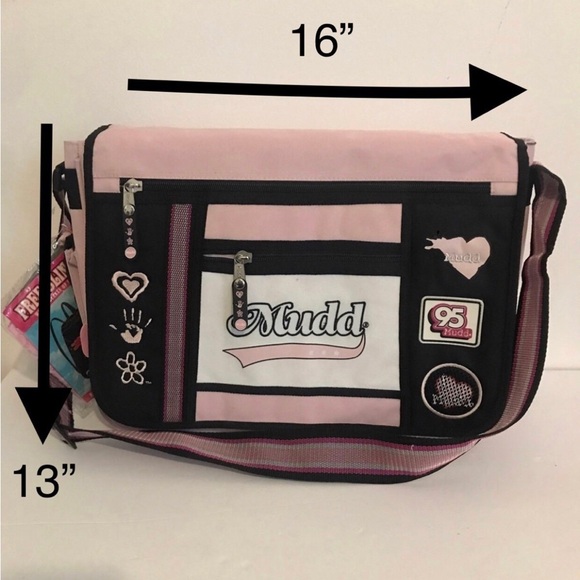 Mudd | Bags | Mudd Messenger Bag Free Sling | Poshmark